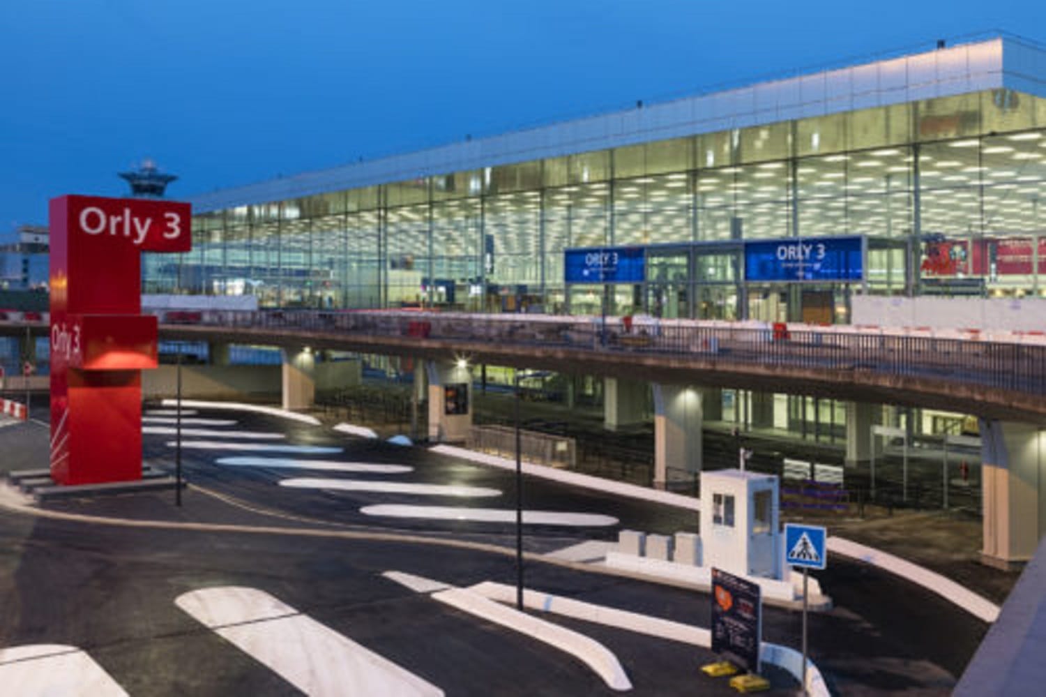 Paris Orly Havalimanı-Şehir Merkezi Arası Ulaşım - Yine Gidiyoruz